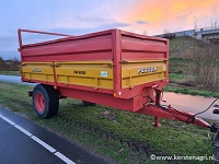 nette 6 tons peecon KW6000 kipper kipper, kipper kipkar kiepkar ...