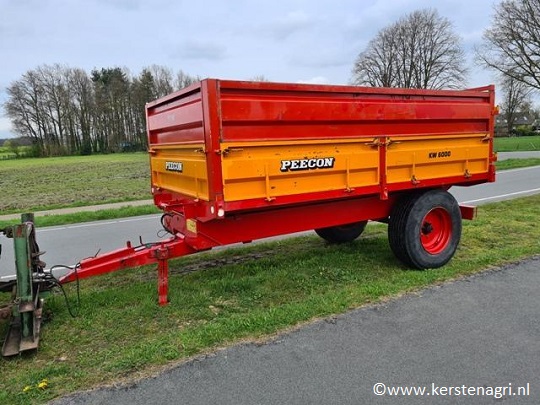 6 tons Peecon KW6000 kipper kipper kipper kipper, kipper kipkar kiepkar ...