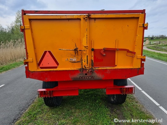 6 tons Peecon KW6000 kipper kipper kipper kipper, kipper kipkar kiepkar ...