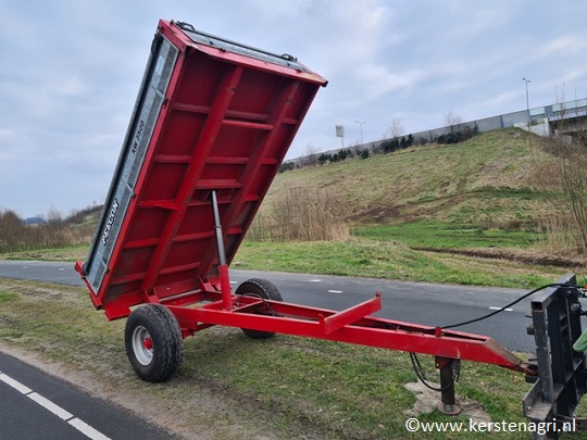 3.5 Tons Peecon KW3500 kipper - Kerstenagri.nl, Welkom bij Kersten Agri ...