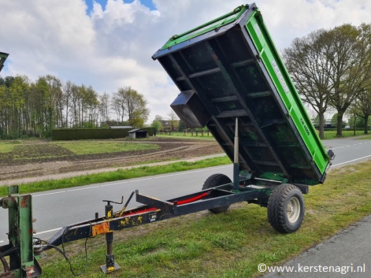 4 Tons Peecon KW4000 kipper - Kerstenagri.nl, Welkom bij Kersten Agri ...