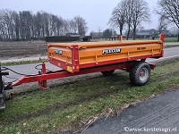 Peecon KW3500 kipper kipkar kipwagen kieper PEECON KW 6000- Kerstenagri ...