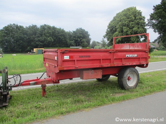 eecon KW6000 kipper in nette staat - Kerstenagri.nl, Welkom bij Kersten ...