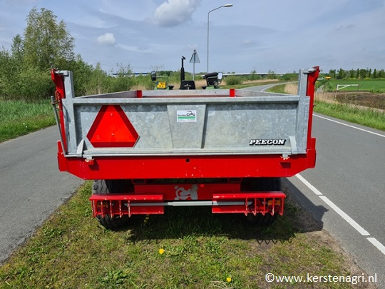 Peecon KW4000 kipper kipkar kipwagen kieper PEECON KW 4000- Kerstenagri ...