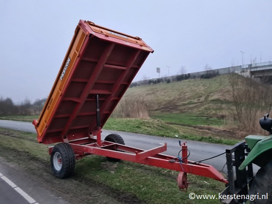 Peecon KW3500 kipper kipkar kipwagen kieper PEECON KW 6000- Kerstenagri ...