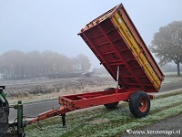 Peecon KW6000 kipper kipkar kipwagen kieper PEECON KW 6000- Kerstenagri ...