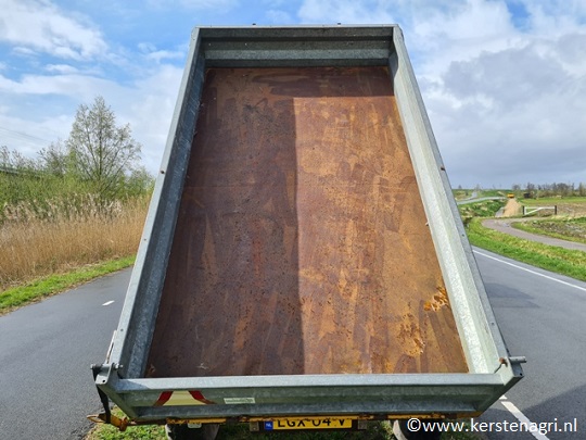 Jako tiger 35 kipper kipper kipkar kipwagen kieper PEECON KW 4000 ...