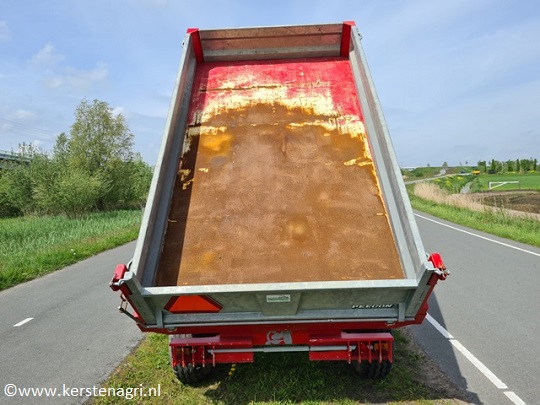 Peecon KW4000 kipper kipkar kipwagen kieper PEECON KW 4000- Kerstenagri ...