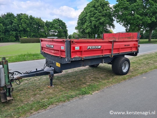 6 tons Peecon KW 6000 kipper - Kerstenagri.nl, Welkom bij Kersten Agri ...