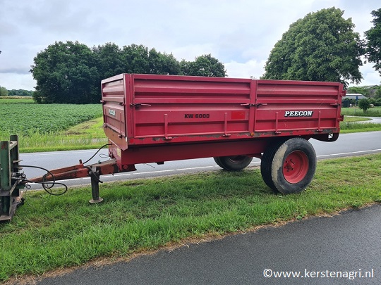 Te koop 6 tons Peecon KW6000 kipper - Kerstenagri.nl, Welkom bij ...