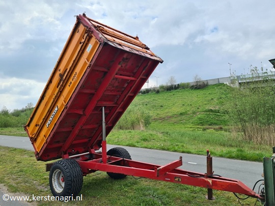 Peecon KW4000 kipper - Kerstenagri.nl, Welkom bij Kersten Agri ...