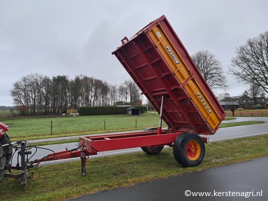 6 tons peecon KW6000 kipper - Kerstenagri.nl, Welkom bij Kersten Agri ...