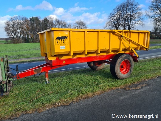 8 tons BKH kipper kipkar kieper kipwagen kiepkar kiepwagen dumper ...