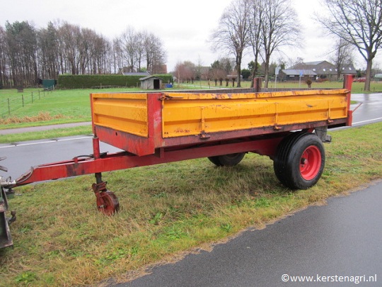 4 Tons peecon kipper Kieper kw3500 kw 3500- Kerstenagri.nl, Welkom bij ...