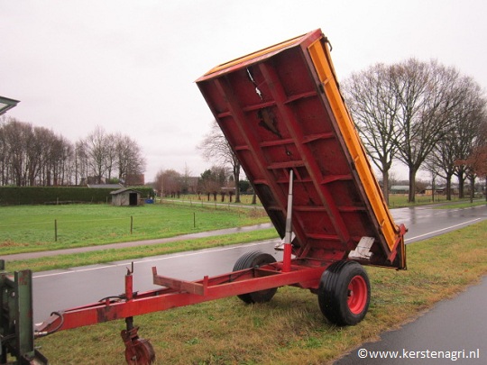4 Tons peecon kipper Kieper kw3500 kw 3500- Kerstenagri.nl, Welkom bij ...