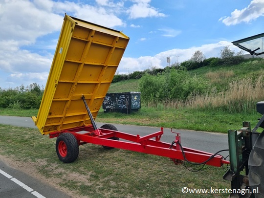 4 tons Theo Tel kipper kipper kipper kipwagen- Kerstenagri.nl, Welkom ...