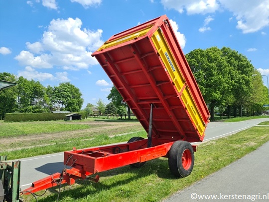 6 tons Peecon kipper type KW6000 in goede staat kipper kipwagen ...