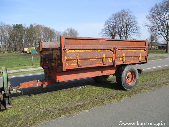 Peecon KW 6000 kipwagen kipper kieper kiepkar kipkar kiepwagen ...