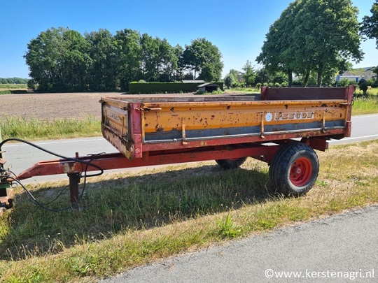 Peecon KW3500 kipper met kenteken - Kerstenagri.nl, Welkom bij Kersten ...